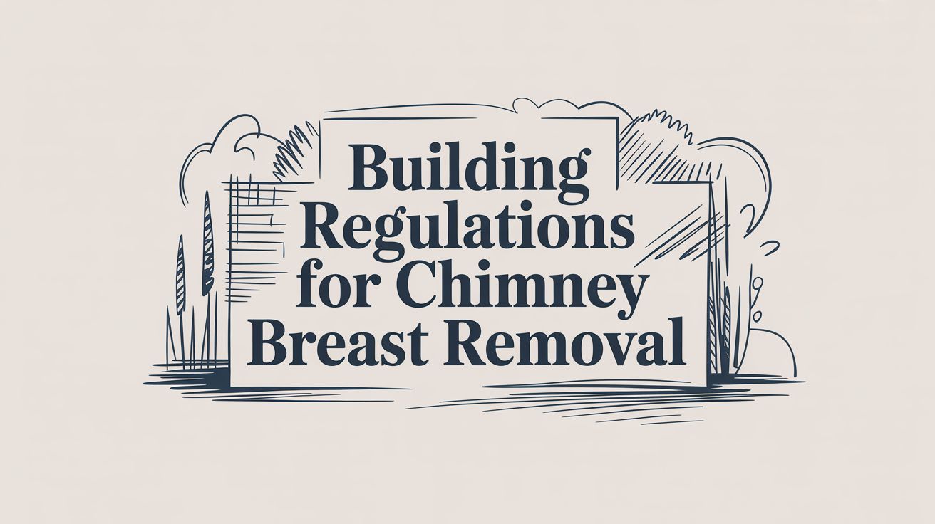 Building Regulations for Chimney Breast Removal - Chartered Surveyors ...